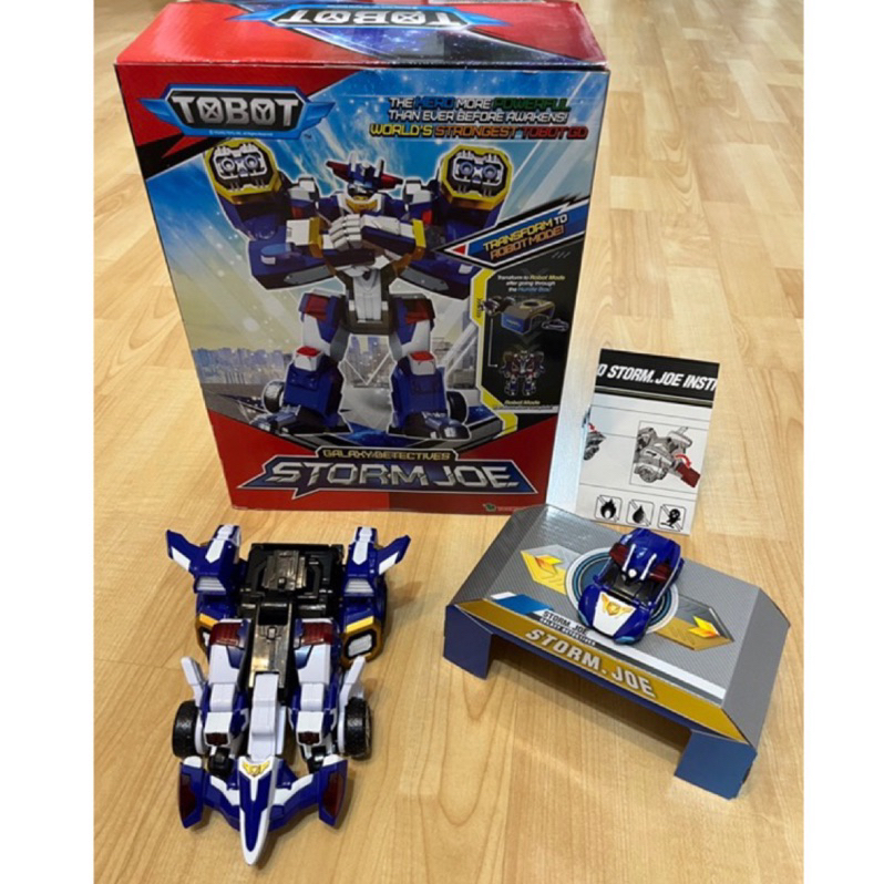 Tobot 機器戰士 宇宙奇兵 GD 暴風喬恩 Storm Joe | 蝦皮購物