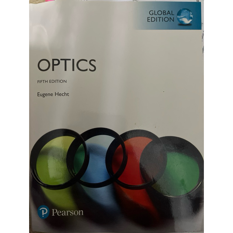 OPTICS (FIFTH EDITION) by Eugene Hecht | 蝦皮購物