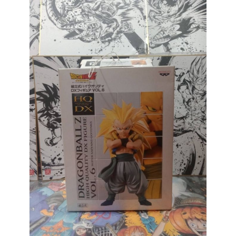 柴寶趣 絕版老物 超賽 悟天克斯 初版 合體 HQDX DXHQ VOL.6 組立式 日版 金證 景品 七龍珠 A51 | 蝦皮購物