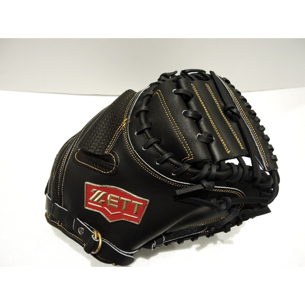 日本品牌 ZETT 365系列 A級硬式牛皮 棒球 捕手手套 黑(BPGT-36512)附贈手套袋 | 蝦皮購物