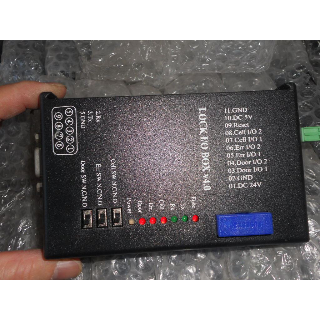 LOCK I/O BOX v4.0 多功能控制盒 I/O模組 (外) | 蝦皮購物