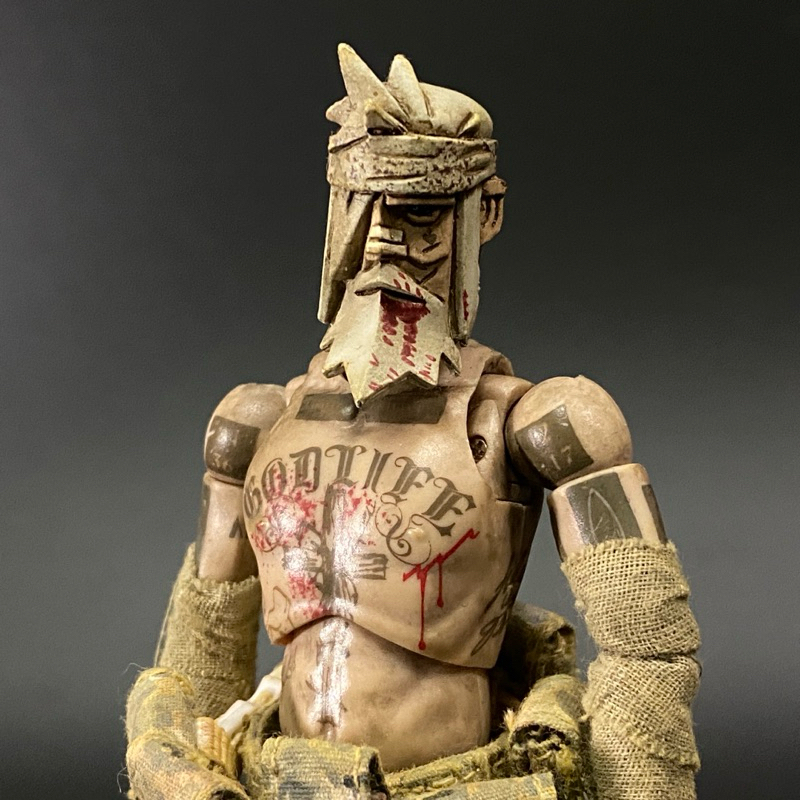 3A THREE A 1/12 6吋 P.A.F FIGHTING JC 戰鬥耶穌 無盒 夾鏈袋收藏 絕版 二手美品 | 蝦皮購物