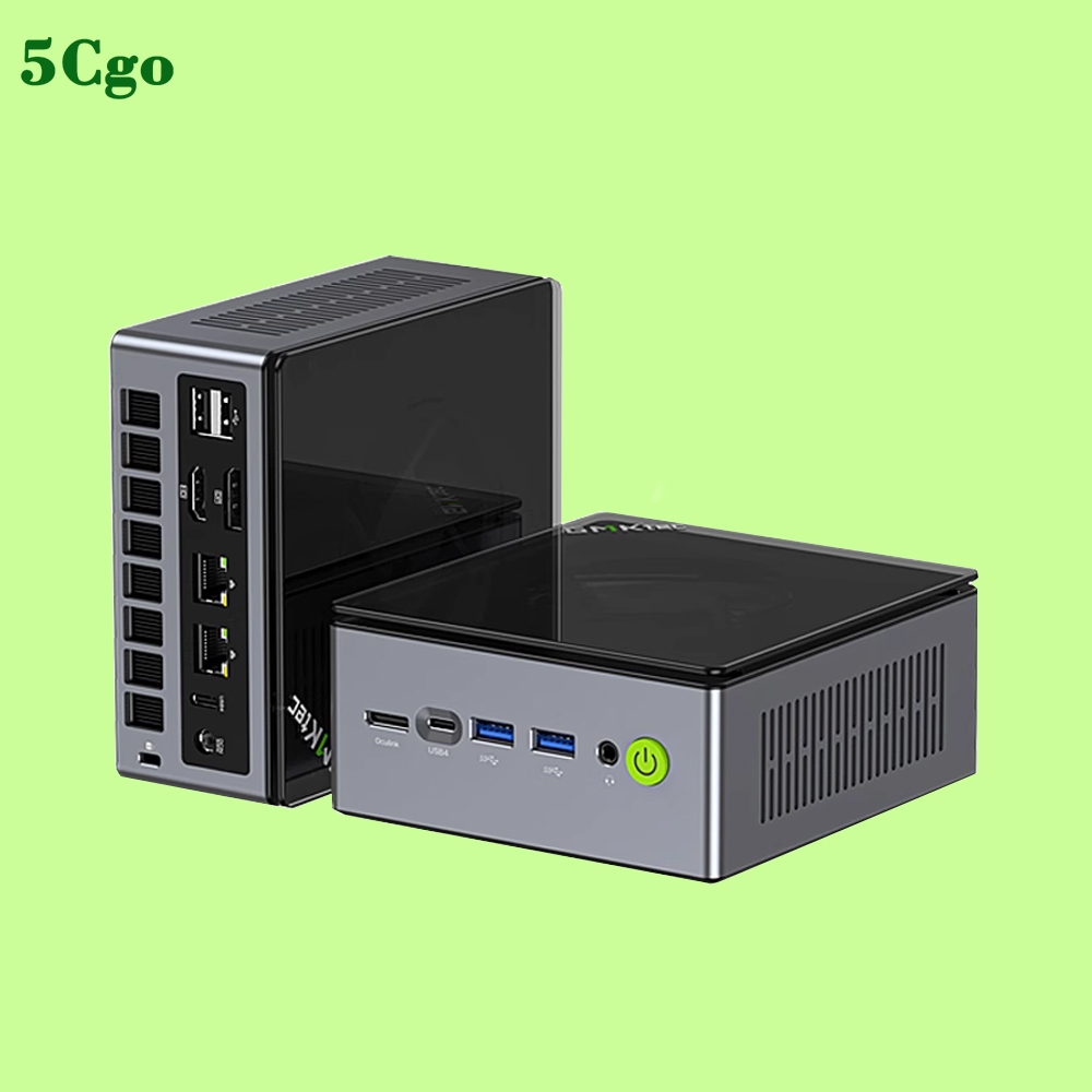 5Cgo.【含稅】GMK極摩客K8 PLUS 銳龍AMD R7-8845HS高效能遊戲辦公室商務mini迷你電腦主機桌電 | 蝦皮購物
