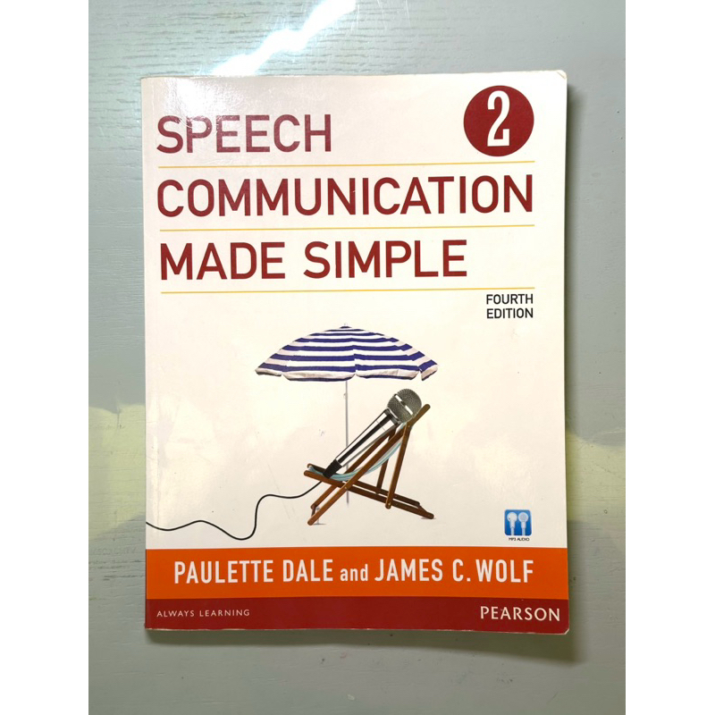 [二手]Speech Communication Made Simple 第四版 | 蝦皮購物
