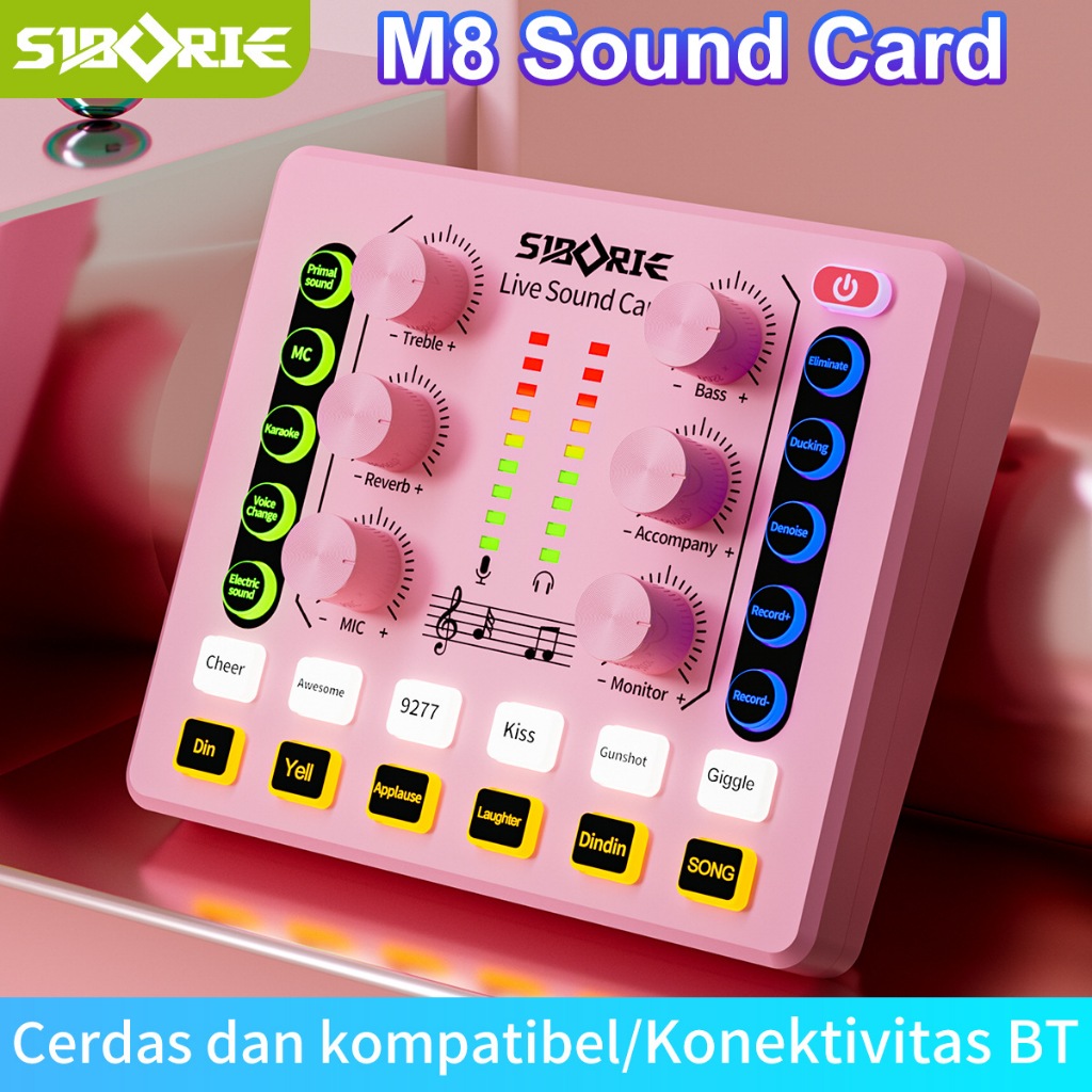 Latest version of M8 sound card M8, suitable for live broad | 蝦皮購物