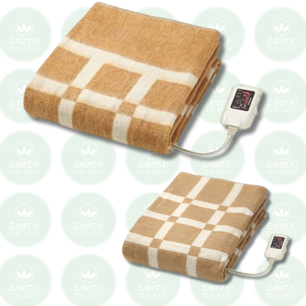 日本製 椙山紡織 電熱毯 可定時 Sugiyama 電毯 SB-KG101 KG201 NA-023S 自動斷電 | 蝦皮購物