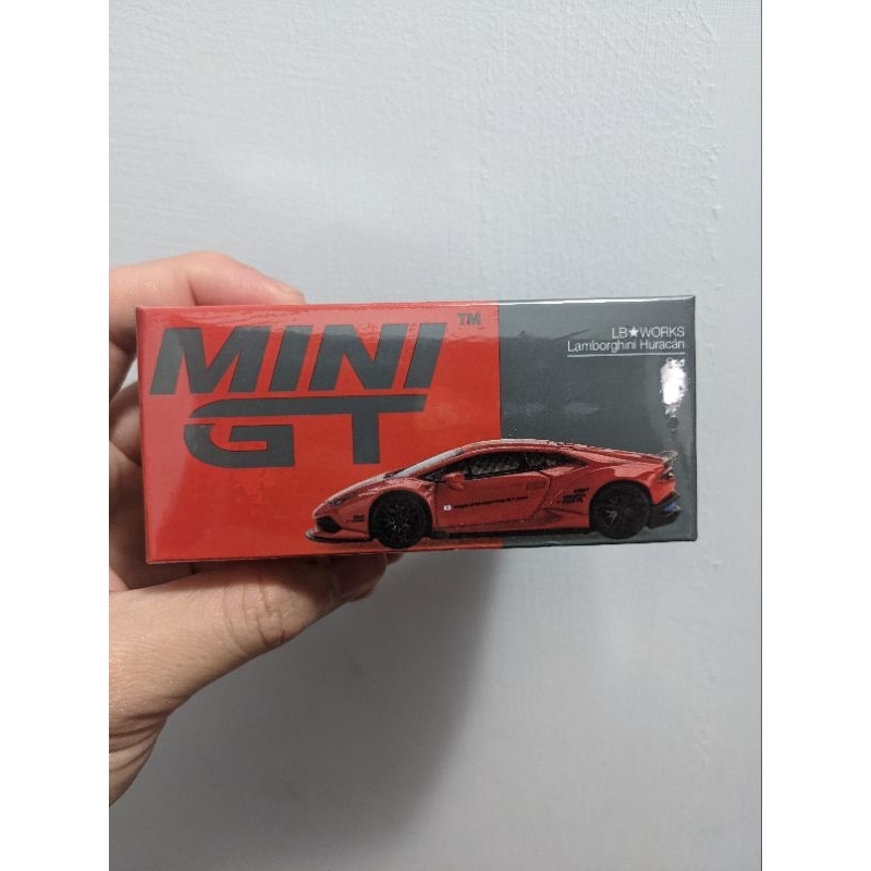1/64 左駕 Mini GT 375 LBWK Lamborghini Huracan Red 藍寶堅尼 minigt | 蝦皮購物