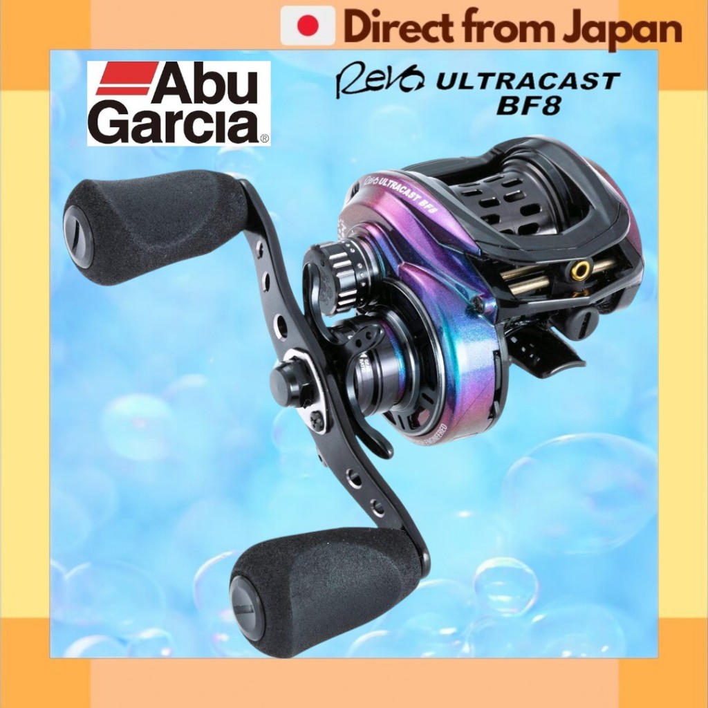 [日本直送] Abu Garcia REVO ULTRACAST BF8 各種魚餌捲軸 | 蝦皮購物