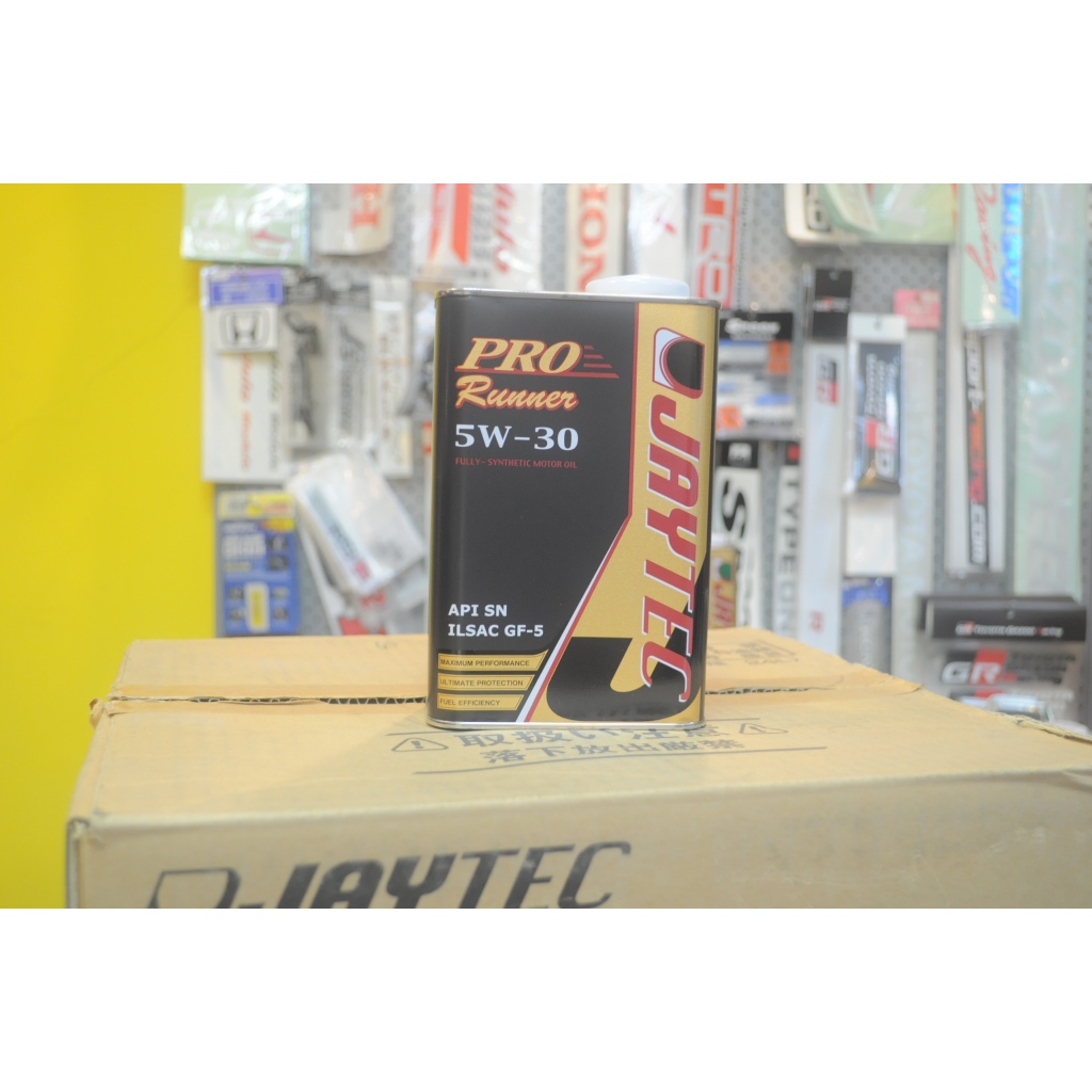 【翔浜車業】日本原裝 JAYTEC RPO SN GF-5 5W-30 全合成機油(鐵桶1L)(日本製) | 蝦皮購物