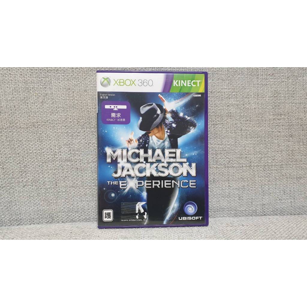 XBOX360 二手 麥可傑克森 Michael Jackson 英文版 KINECT 體感遊戲 | 蝦皮購物