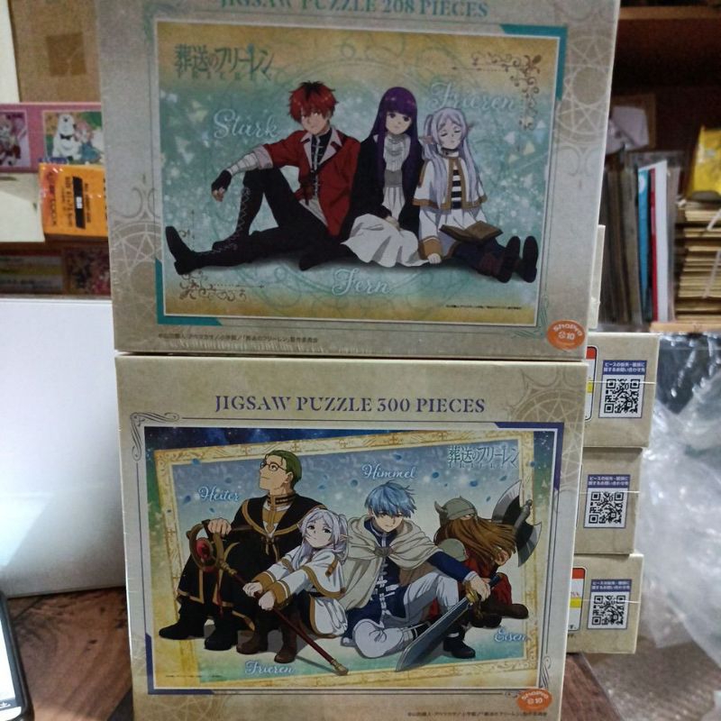 ENSKY 拼圖 葬送的芙莉蓮 芙莉蓮 ~行勇者一行 208~300片26X38cm | 蝦皮購物