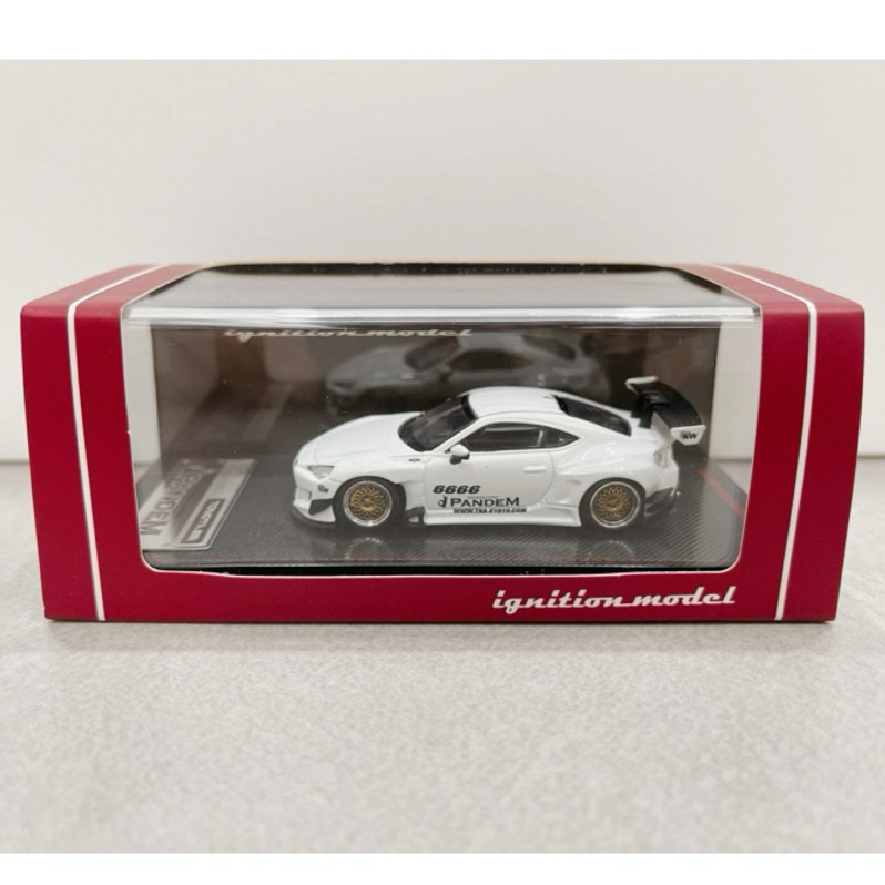 IG ignition model PANDEM TOYOTA 86 V3 金屬白色 (IG:1402)火箭兔 | 蝦皮購物