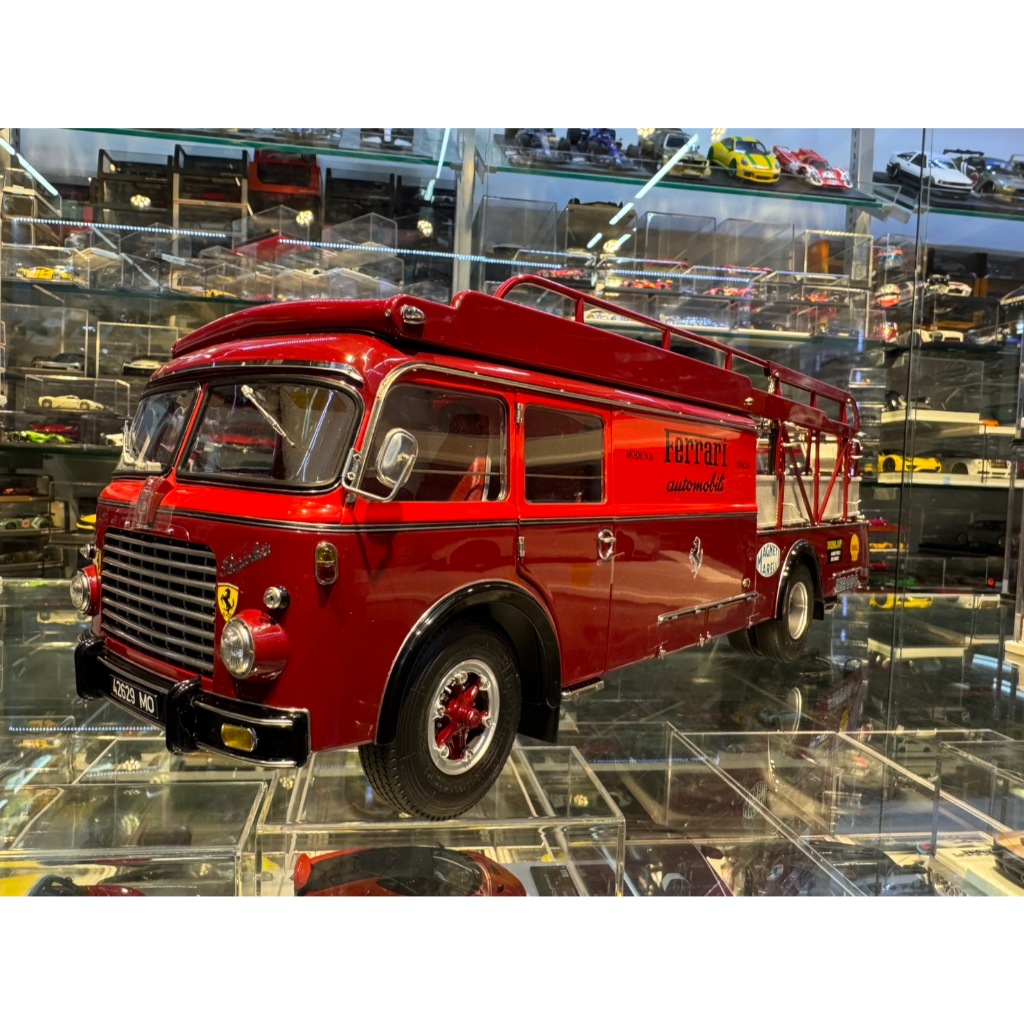 吉華@ 1/18 CMC M-084 Ferrari transporter Fiat 642 RN2 Bartolet | 蝦皮購物