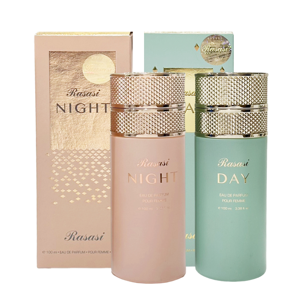 Rasasi Night / Day Pour Femme 系列女香 EDP 100ml | 蝦皮購物