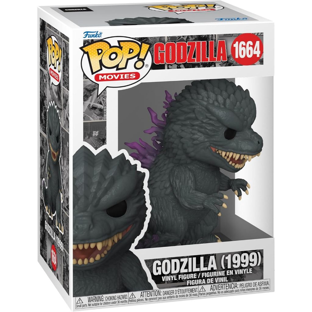 【幫長選物所】美版／FUNKO POP No.1664／Godzilla／哥吉拉／70週年／千禧年哥吉拉／1999 | 蝦皮購物