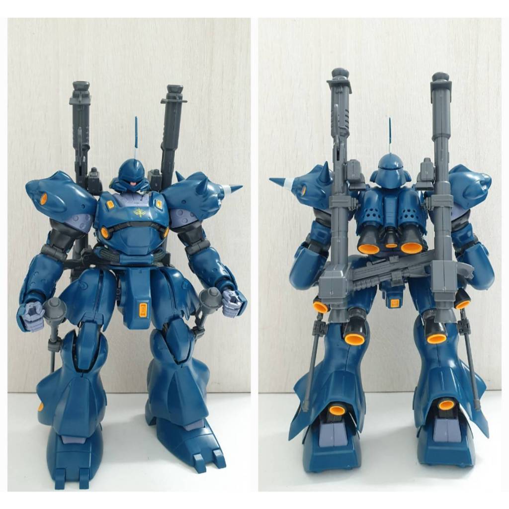 M496【米皇模型】MG 1/100 肯普法 MS-18E Kämpfer | 蝦皮購物