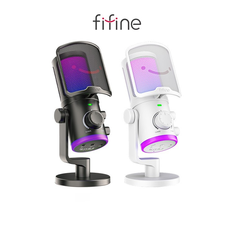 FIFINE AM6 電容式直播電競麥克風｜電競狂熱 沉浸溝通 | 蝦皮購物