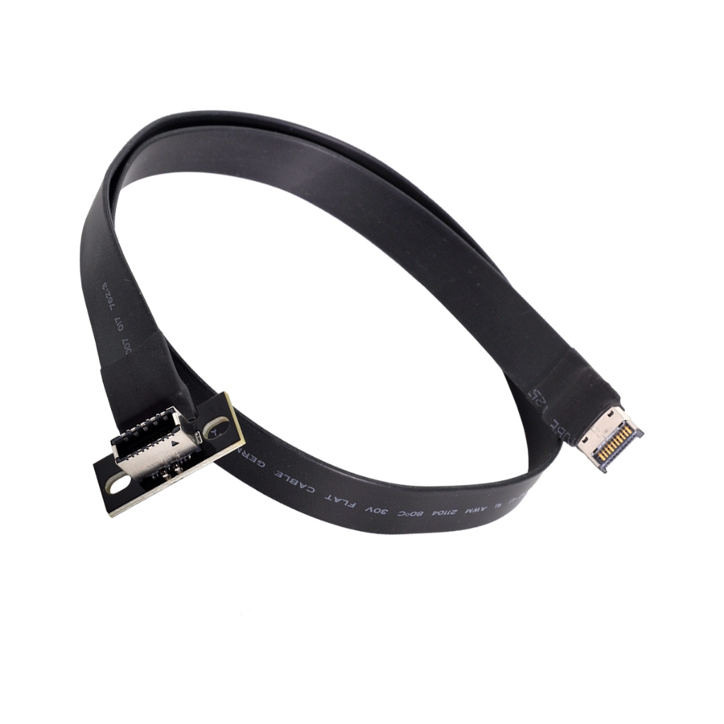 UC-024-0.5M USB3.2 20Gbps Type-E延長線 Type-E公對母線 Type-E公母延長線 | 蝦皮購物