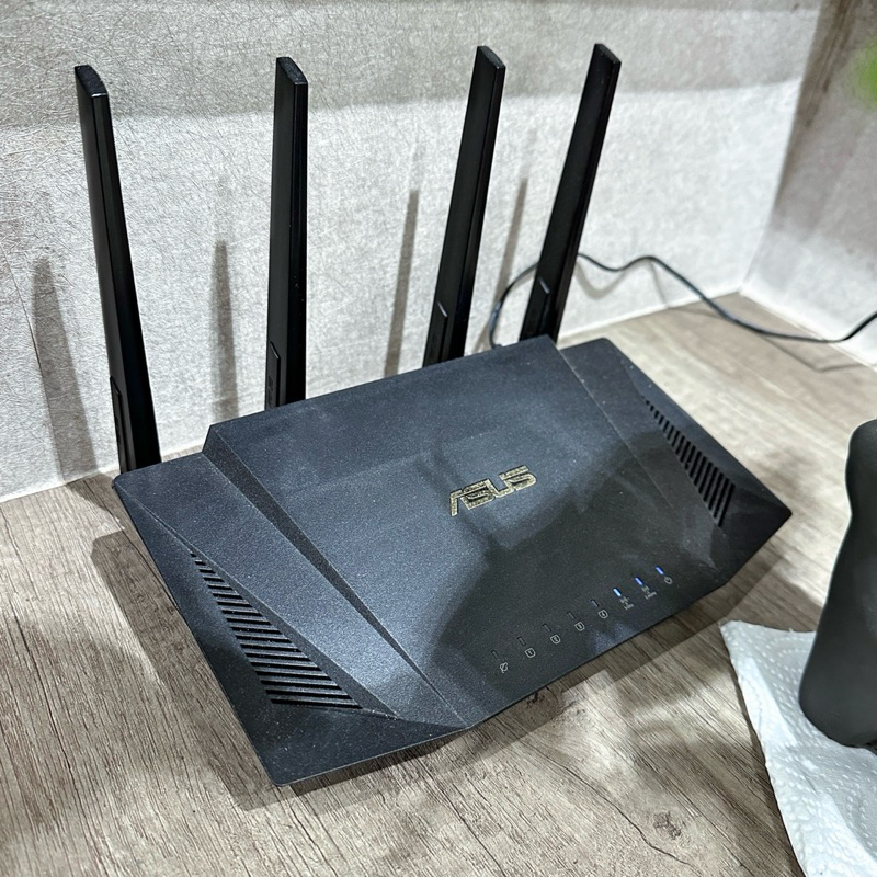 (二手)ASUS 華碩RT-AX3000 V2 無線路由器 WiFi 6 Ai Mesh 3000Mbps 雙頻路由器 | 蝦皮購物