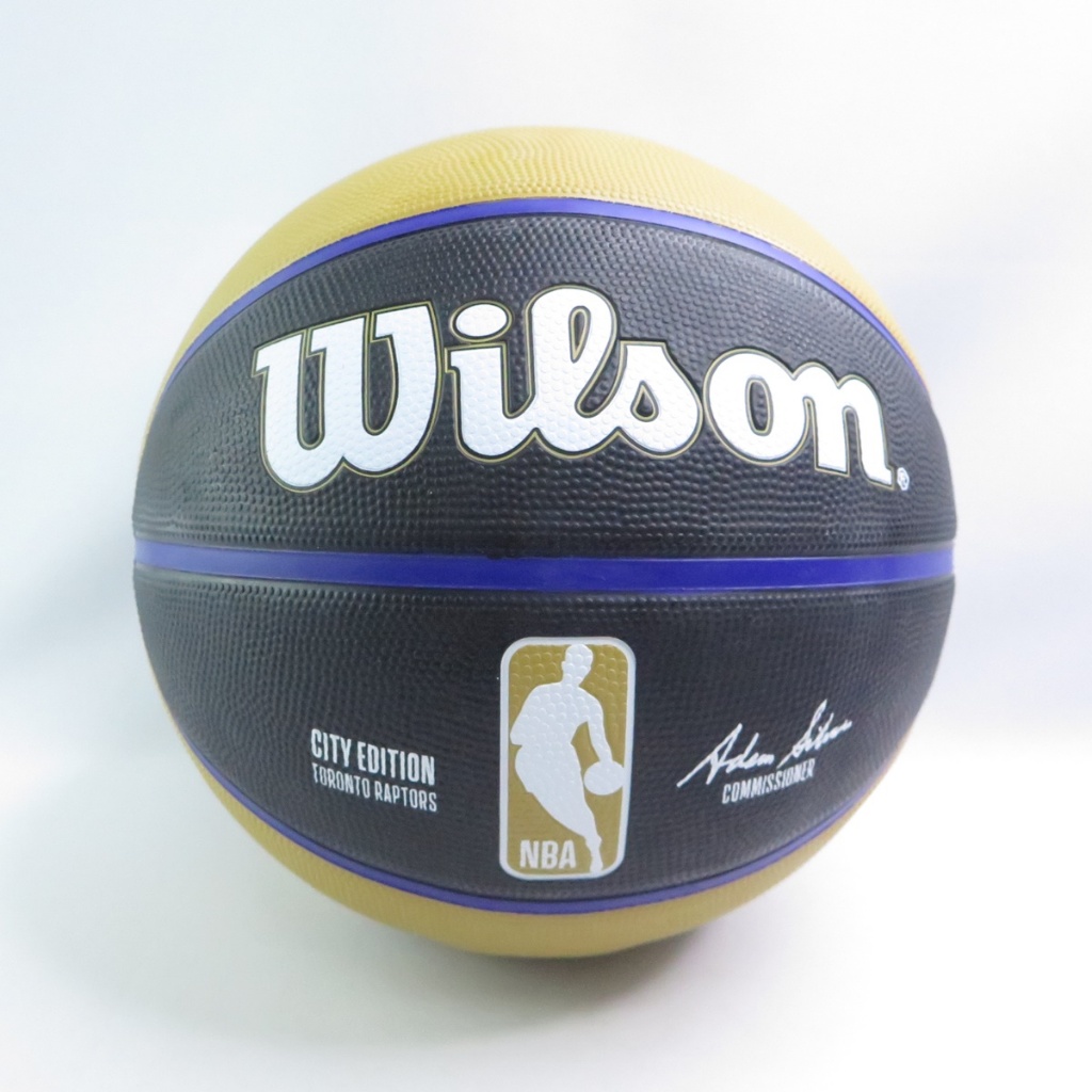 Wilson WZ4033928XB7 NBA 城市系列 24-25 橡膠 7號籃球 暴龍隊【iSport愛運動】 | 蝦皮購物