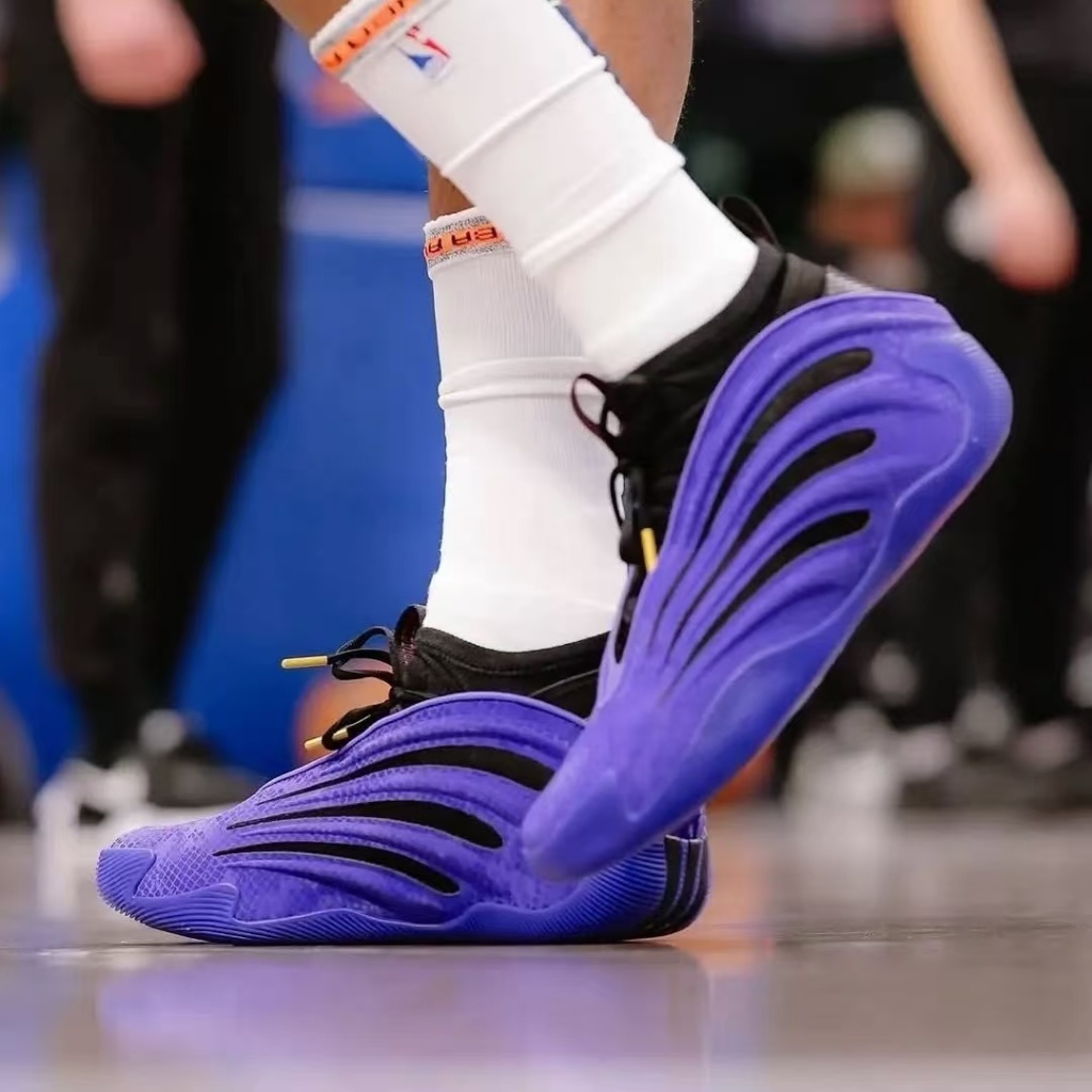 【二加一】 AD 籃球鞋 Harden Vol. 9 男鞋 黑 紫 哈登9代 實戰 戰靴 JS0644 JH6482 | 蝦皮購物