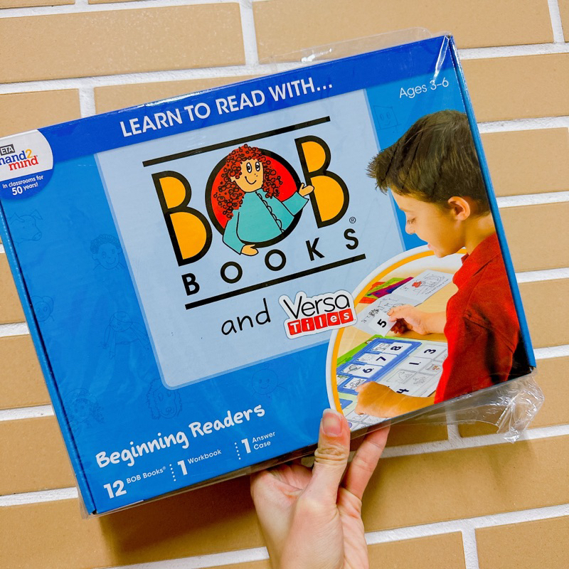 [二手]Bob Books And Versa Tiles 讀寫學習教具組 | 蝦皮購物