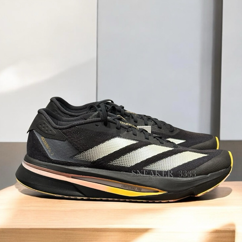 【現貨｜𝟐𝟒𝐡𝐫𝐬內寄出🔥】 ADIDAS ADIZERO SL2 黑色🖤 LSP 慢跑鞋 男（IF1157） | 蝦皮購物