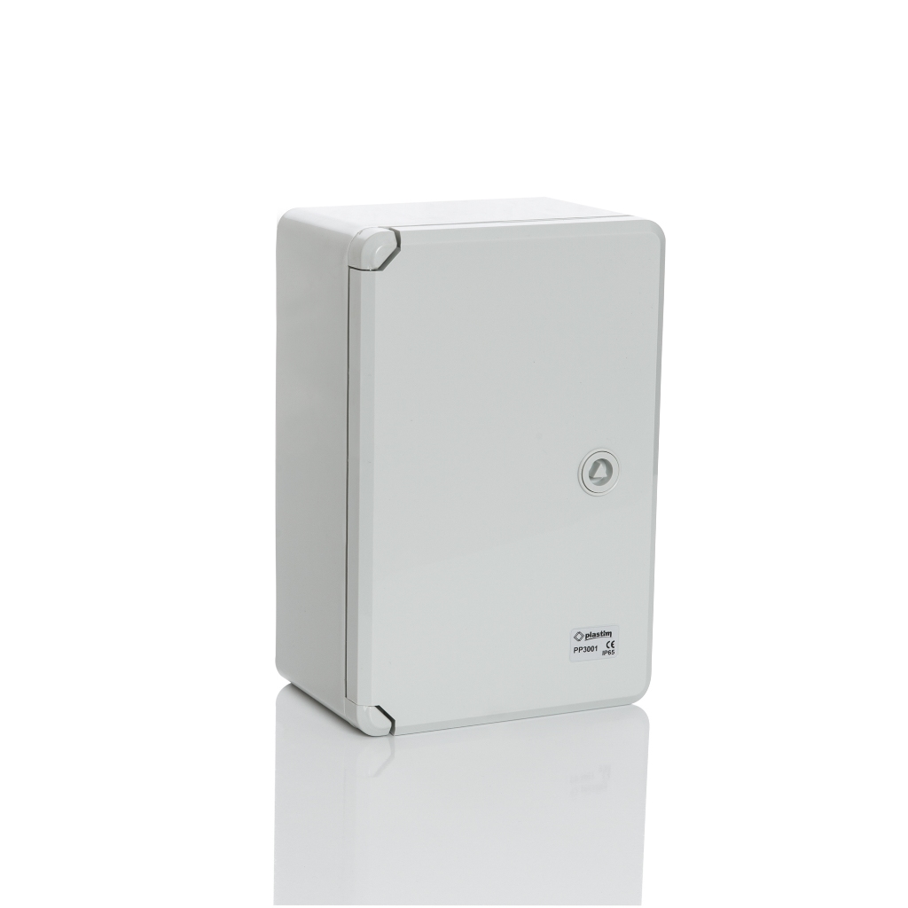 【德美士】PLASTIM PP3010帶鎖開關箱/電控箱/配電盤(開關箱/配電箱)含鐵底板 代客開孔加工400*600 | 蝦皮購物