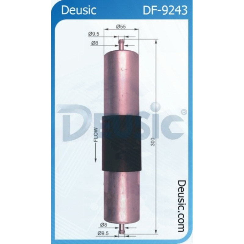 DEUSIC 德斯牌 BMW E31 E34 E36 E38 E39 E46 Z3 汽油濾芯 DF-9243 WK516 | 蝦皮購物