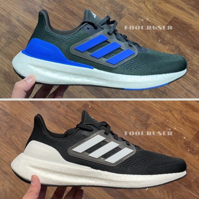 [ ADIDAS ] PUREBOOST 23 男鞋 跑步 慢跑鞋 運動鞋 避震 藍線 IF2367 白線 IF4839 | 蝦皮購物