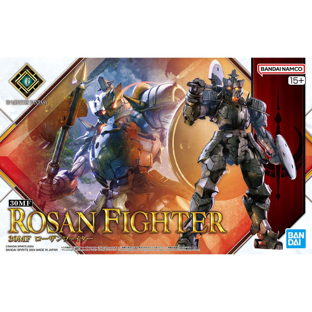 BANDAI 萬代 30MF04 洛桑鬥士RONSA FIGHTER | 蝦皮購物