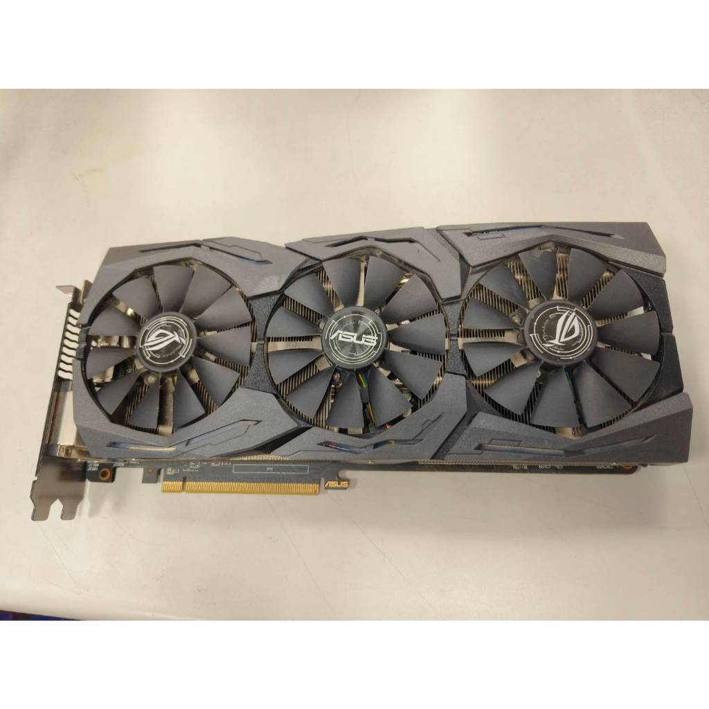 #1563 ASUS STRIX RX480 O8G GAMING 顯示卡 須接8PIN供電 | 蝦皮購物