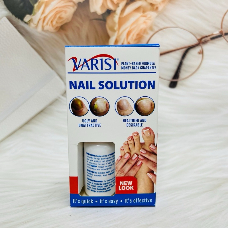美國 Varisi 指甲修護液 指甲美化液 滴漏式 15ml | 蝦皮購物