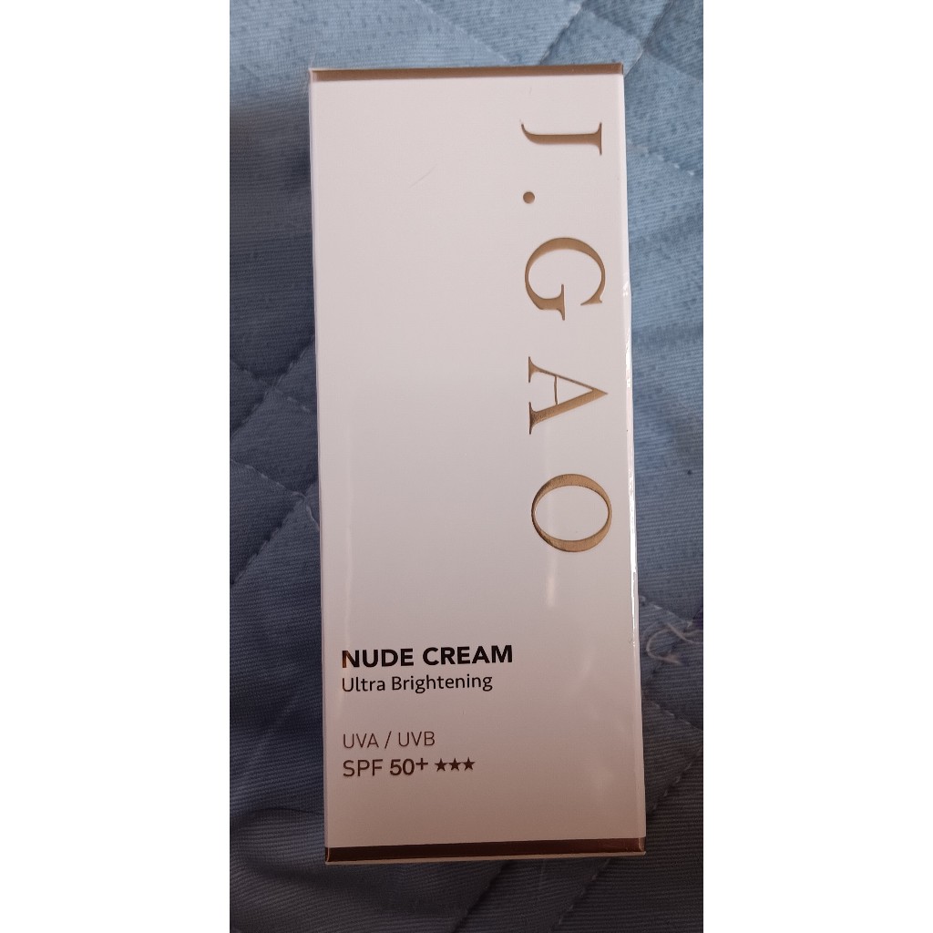 J.GAO女神抗UV裸顏霜30ml | 蝦皮購物