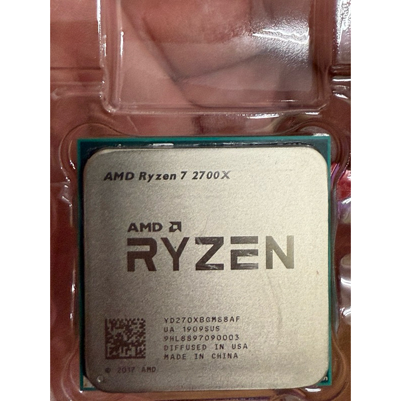賣AM4腳位AMD RYZEN R7 2700X的8核16緒cpu（效能比R5 3600X、2700好） | 蝦皮購物