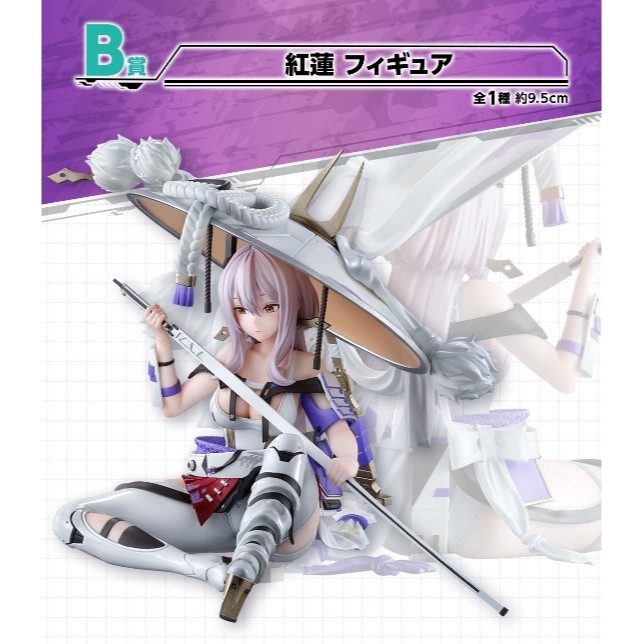 歡迎下單預購ヾ(•ω•`)o日版 一番賞 勝利女神：NIKKE 妮姬 CHAPTER4 B賞 紅蓮 公仔 | 蝦皮購物