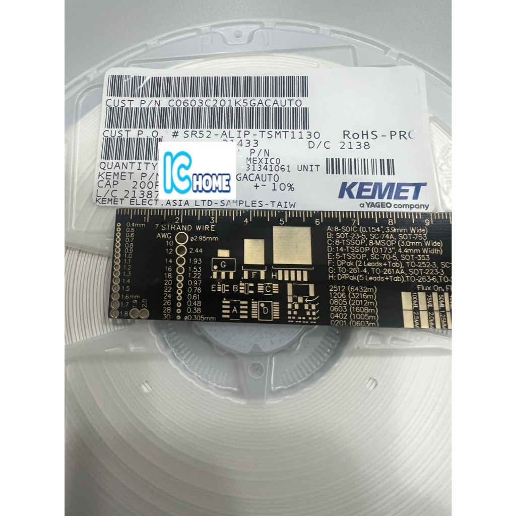 ICHOME 全新 原裝 47pF 10% 3KV 1808 MLCC COG 電容 多款可選 現貨 | 蝦皮購物