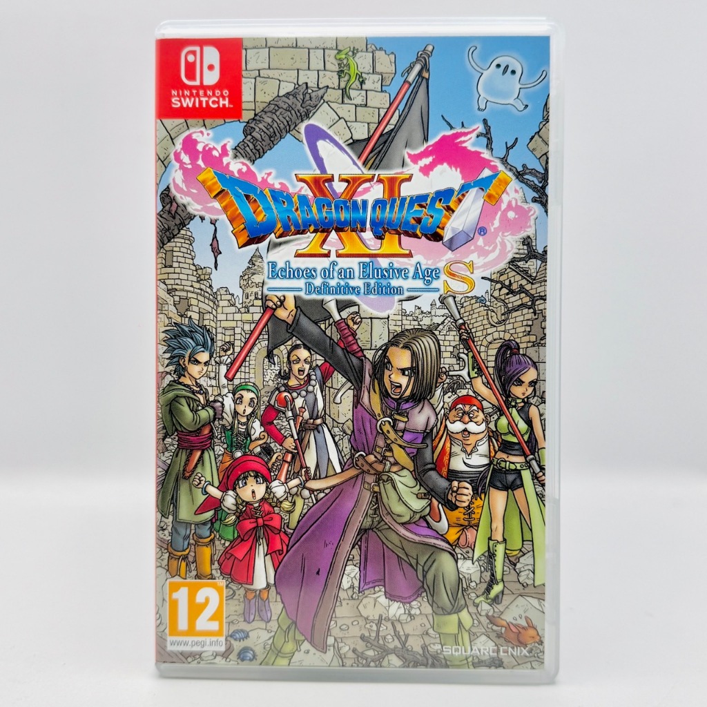 [快速出貨]NS 勇者鬥惡龍11 中文版 歐版 勇者鬥惡龍XI DQ11 二手遊戲 | 蝦皮購物