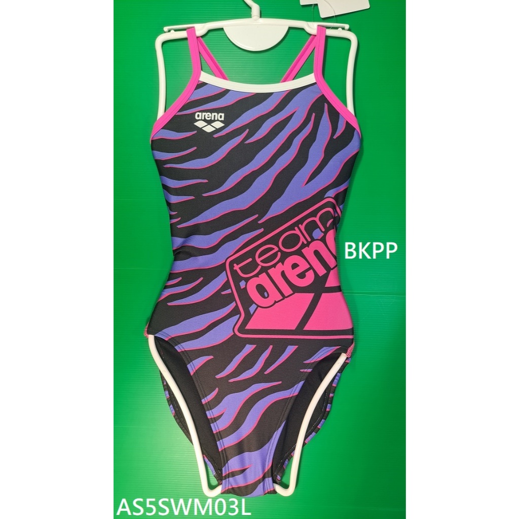 【ARENA+游泳多多】 ARENA 2025年 最新超鮮豔 彩虹標 練習款泳衣 SS,S,M,L,O 泳裝 | 蝦皮購物