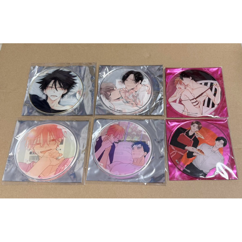 BL周邊🌟腰乃 麻倉唯 腰オラつばめ はかた noji まゆハル あらた六花 ヒメミコ 羽純ハナ 杯墊 gratte | 蝦皮購物