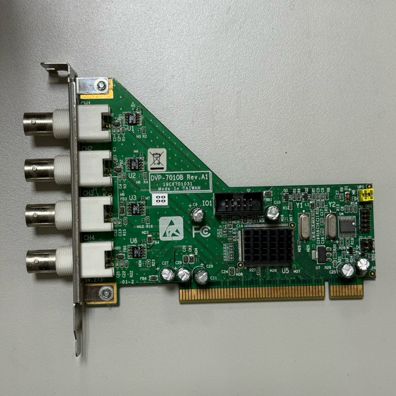 ♜現貨♖ 研華 PowerView 監控卡 PV-600E 監控系統 影像擷取卡 | 蝦皮購物