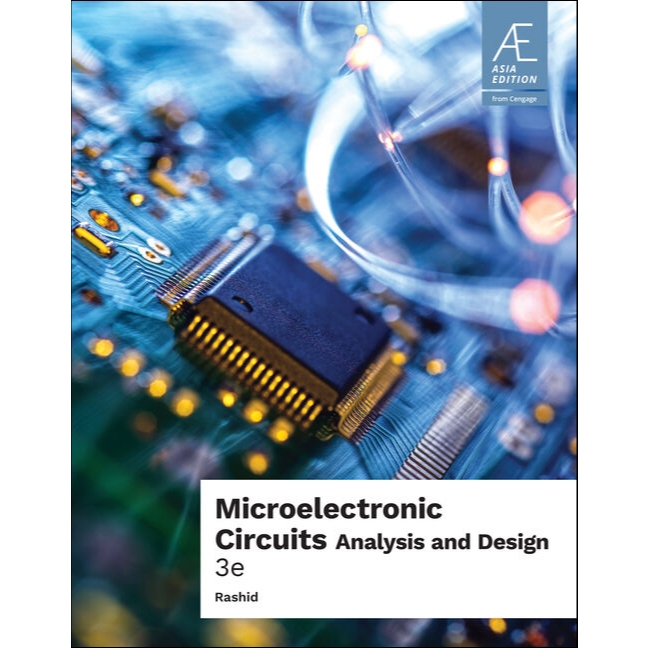 【華通書坊】Microelectronic Circuits Analysis and Design 3/E RASHID 9789815291070 | 蝦皮購物