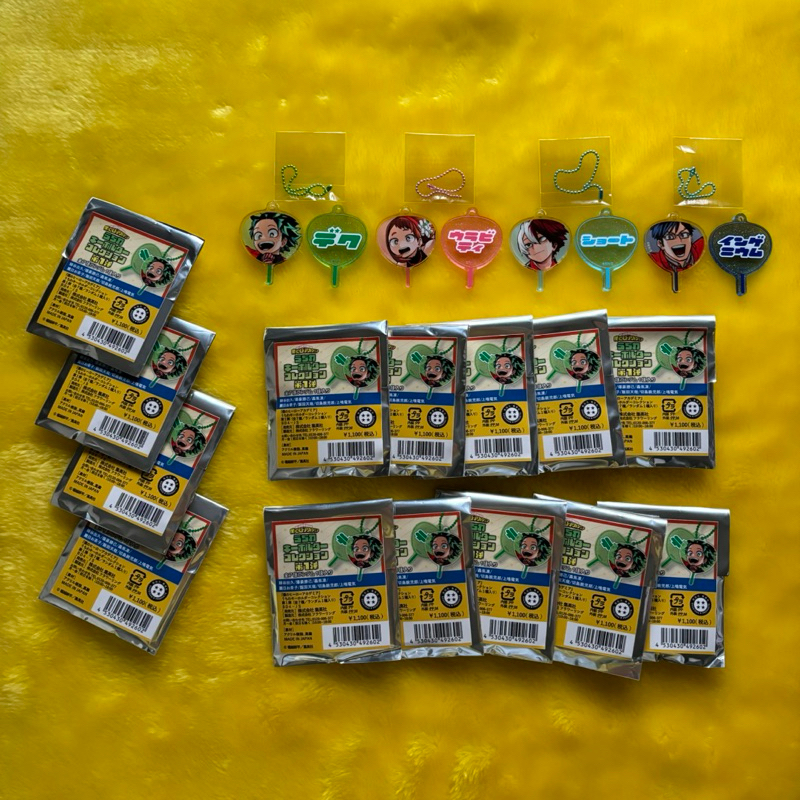 ★現貨 我的英雄學院 js jump shop jf2025 應援扇 扇子 壓克力吊飾 盲抽 拆售 | 蝦皮購物