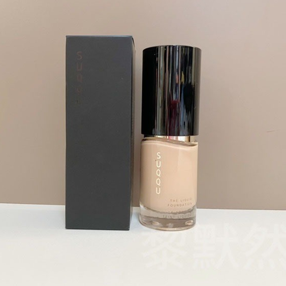 專櫃正品小樣 SUQQU 晶采艷澤粉底液12ml 按壓頭 105 110 中小樣 Mini | 蝦皮購物