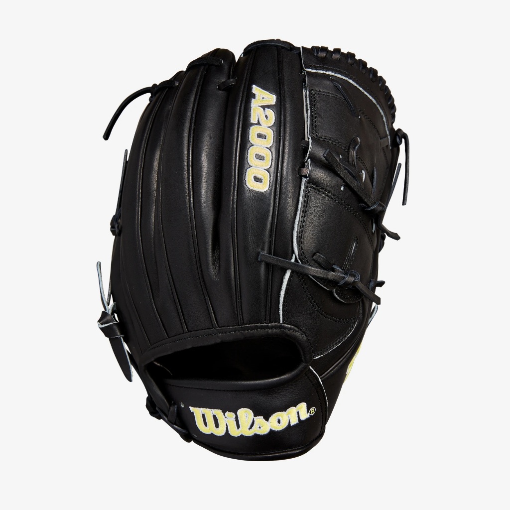 [[綠野運動廠]]最新WILSON A2000 B2(黑色)12"投手/內野~單片檔,手指雙夾條,MLB選手最愛,優惠 | 蝦皮購物
