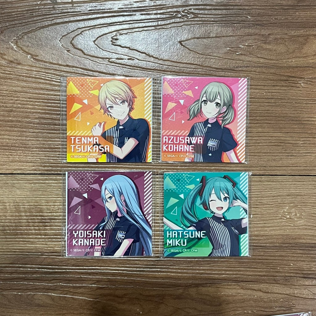 【正版】プロセカ pjsk 世界計畫 WS VBS 25時 羅森 一代 磁鐵 隊長 司 初音 奏 心羽 | 蝦皮購物