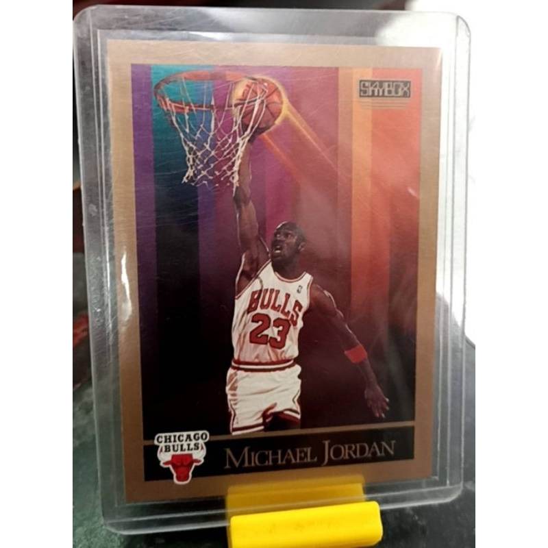 NBA 1990-91 Skybox - #41 Michael Jordan | 蝦皮購物