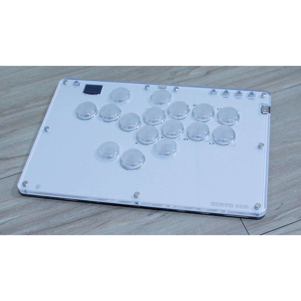 【Channel G】Haute42 A4尺寸 T16 PRO V2 升級款 訂製水晶軸+超大導角 樹莓派 Hitbox | 蝦皮購物