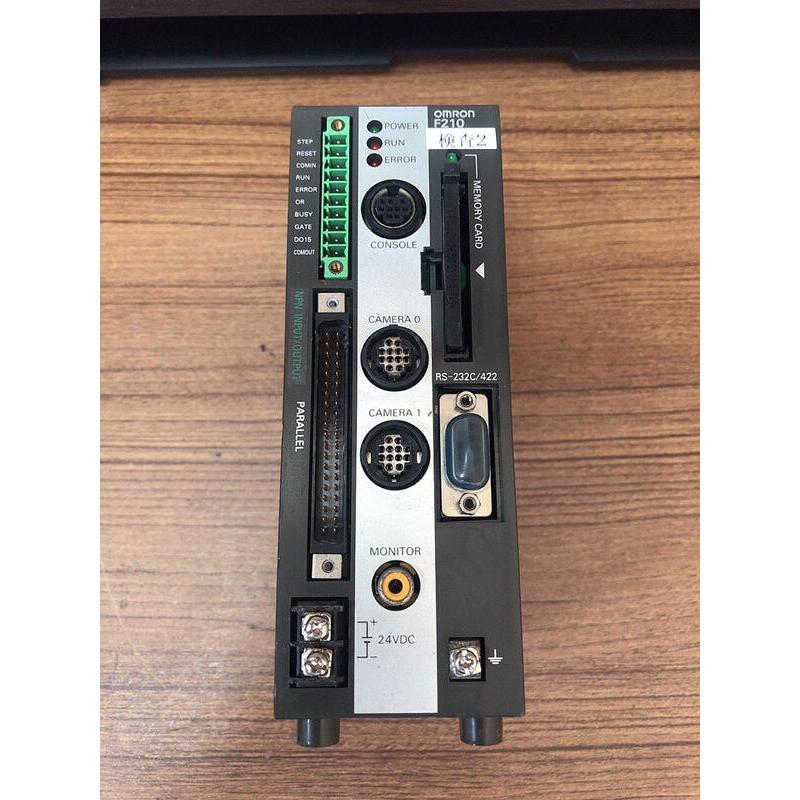 OMRON 視覺處理控制器 F210-C10 (2361) | 蝦皮購物