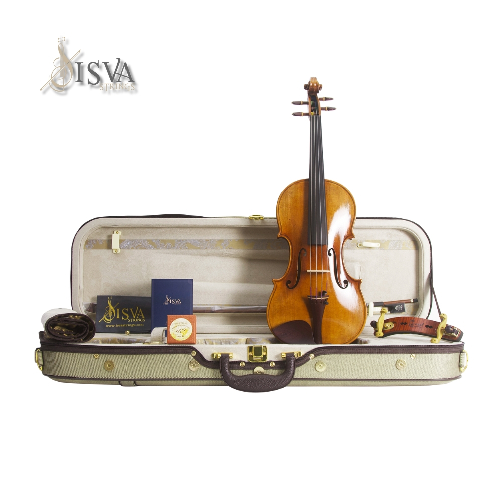 【ISVA Strings】獨奏家系列Soloist-I 演奏級中提琴 樂團首席專用 名琴復刻工藝 嚴選義大利頂級木料 | 蝦皮購物